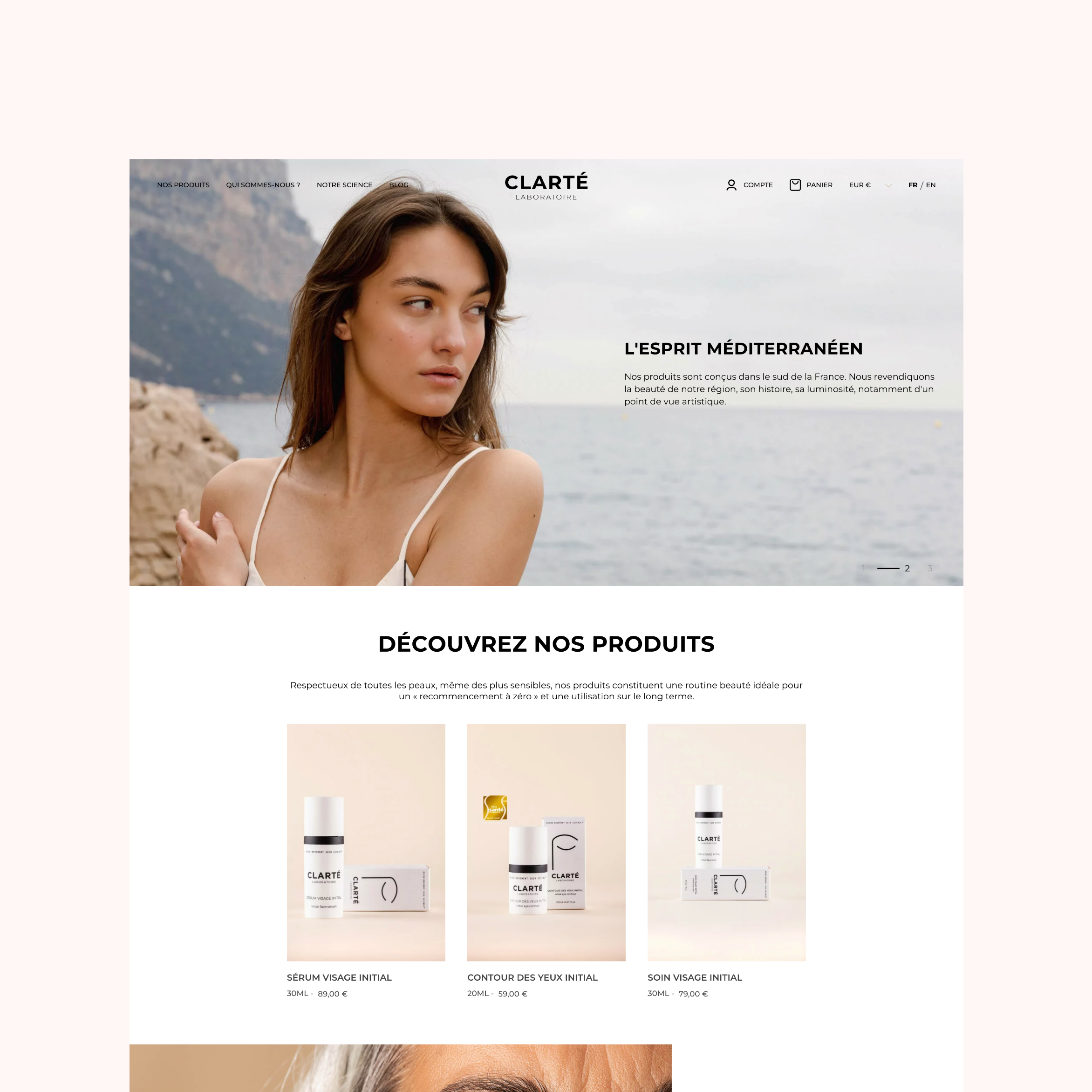 Projet Clarté Laboratoire - Beyonds